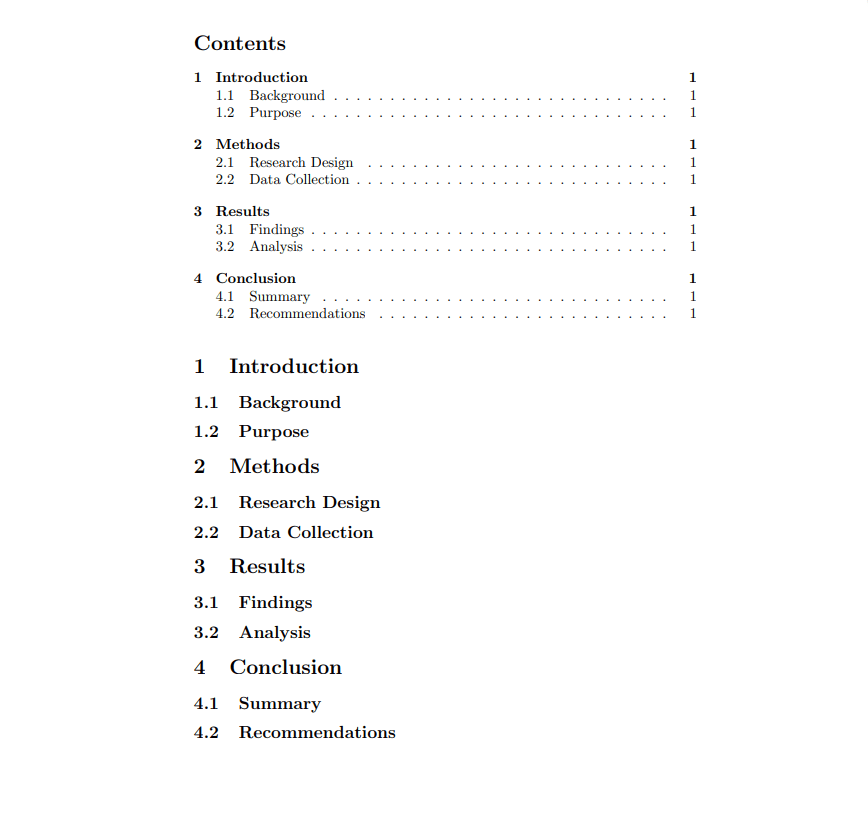 LaTeX Quickstart - TexReady Documentation
